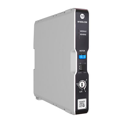 M109 (Non-Reversing Starter) Electronic Motor Starter, M109N-C09-S ...