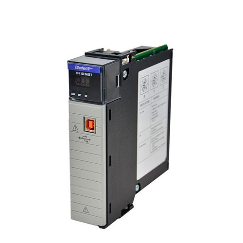 ROCKWELL AUTOMATION, Tarjeta de Ethernet/IP 10/100M - 1756EN2T | ABSA ...