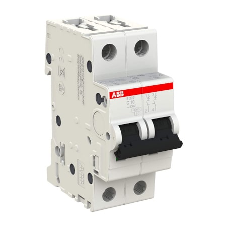 S202-C63 Interruptor automático - 2P - C - 63 A | ABSA Online