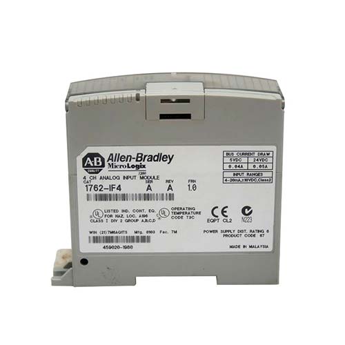 Micrologix 1200, 4 canales, entradas analógicas de voltaje y corriente ...