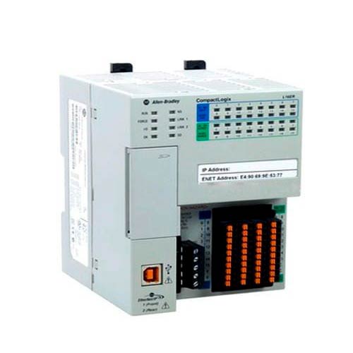 ROCKWELL AUTOMATION, Controlador CompactLogix 5370 L1 0.5MB, 2 ejes de ...
