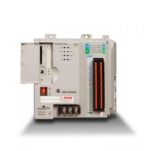 ROCKWELL AUTOMATION, Controlador CompactLogix 5370 75KB I/O VDC ...