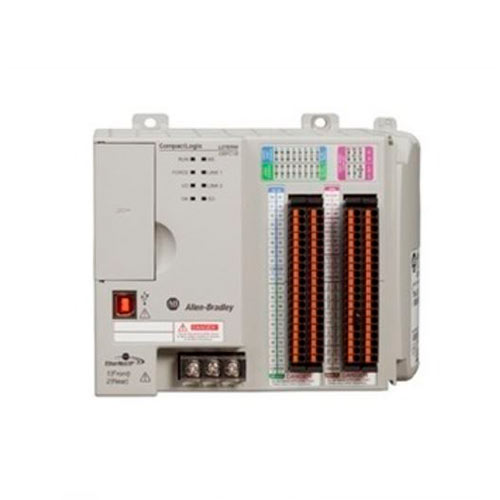 ROCKWELL AUTOMATION, Controlador CompactLogix 5370 L2 1MB, 15 pts DI/O ...
