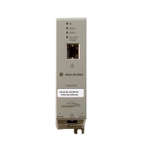 ROCKWELL AUTOMATION, 1+2 Port EtherNet/IP Taps - 1783ETAP2F | ABSA Online