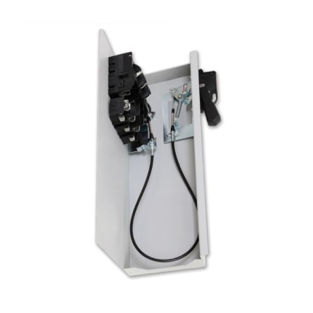 1494U DISCONNECT SWITCH ROD OR CABLE OPERATED, 100ACLASS J CLIPS, 600V ...