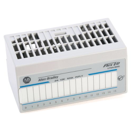 ROCKWELL AUTOMATION, Flex I/O Sink 16 Point, Modulo de entradas ...