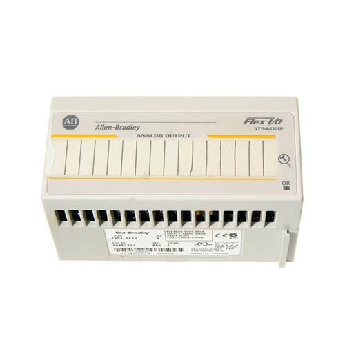ROCKWELL AUTOMATION, Flex I/O 12 Point, Modulo de salidas Analogicas ...