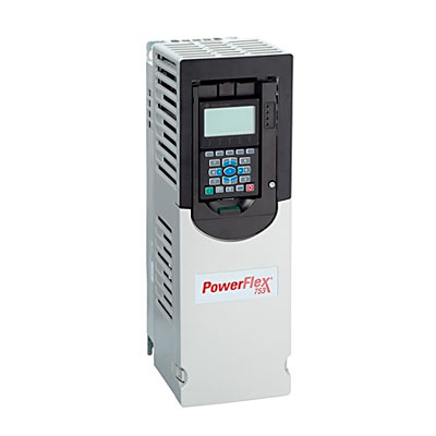 POWERFLEX 753 AC DRIVE, WITH EMBEDDED I/O, AIR COOLED, AC INPUT WITH DC ...