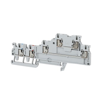 IEC FEED-THROUGH PUSH-IN TERMINAL BLOCK | ABSA Online