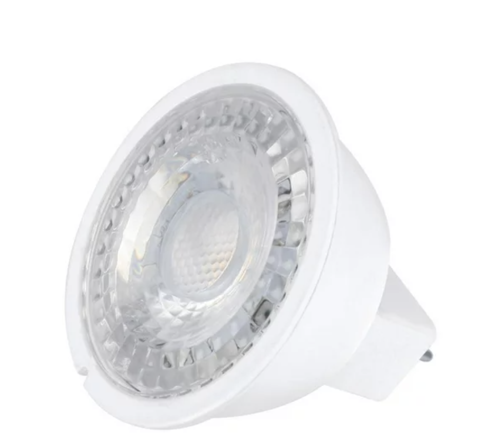 Foco LED MR16 5W luz blanca - 127V/GU5.3 | ABSA Online