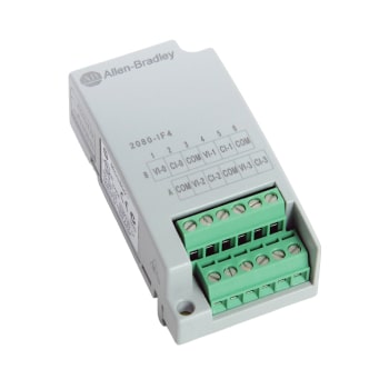 ROCKWELL AUTOMATION Micro800, modulo de inserción frontal de 4 entradas ...
