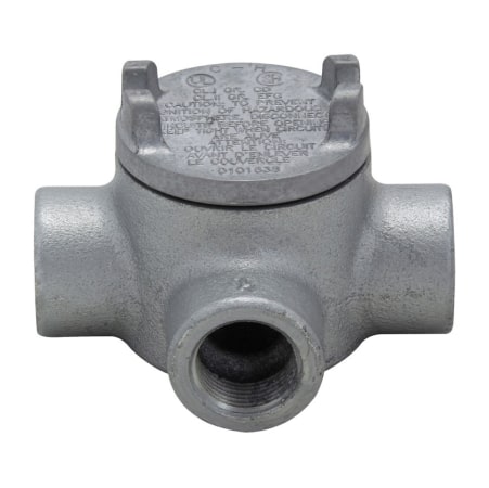 Caja registro redonda para áreas peligrosas serie GUA de aluminio libre ...