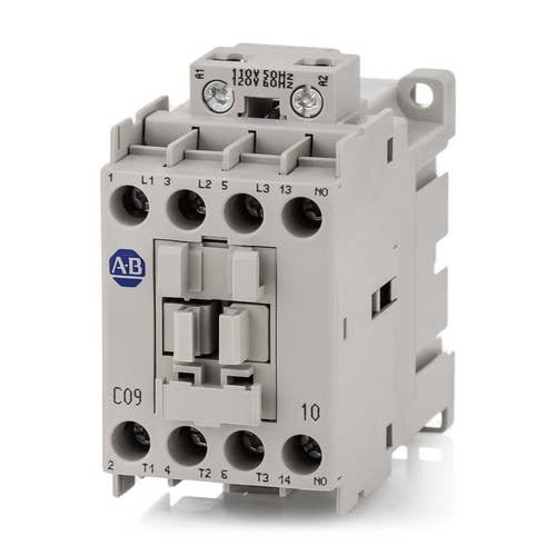 ROCKWELL AUTOMATION Contactor, IEC, 9A, 3P, bobina de 120V - 100C09D10 ...